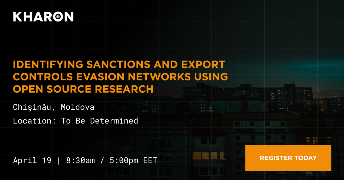 Identifying Export Controls and Sanctions Related Risk Using Open Source Research